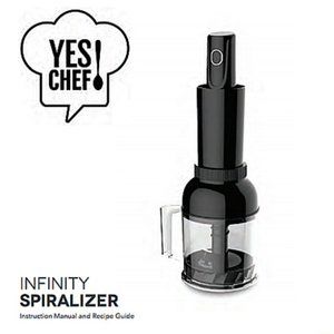 Yes! Chef | Kitchen | Yes Chef Infinity Electric Spiralizer Corer New ...